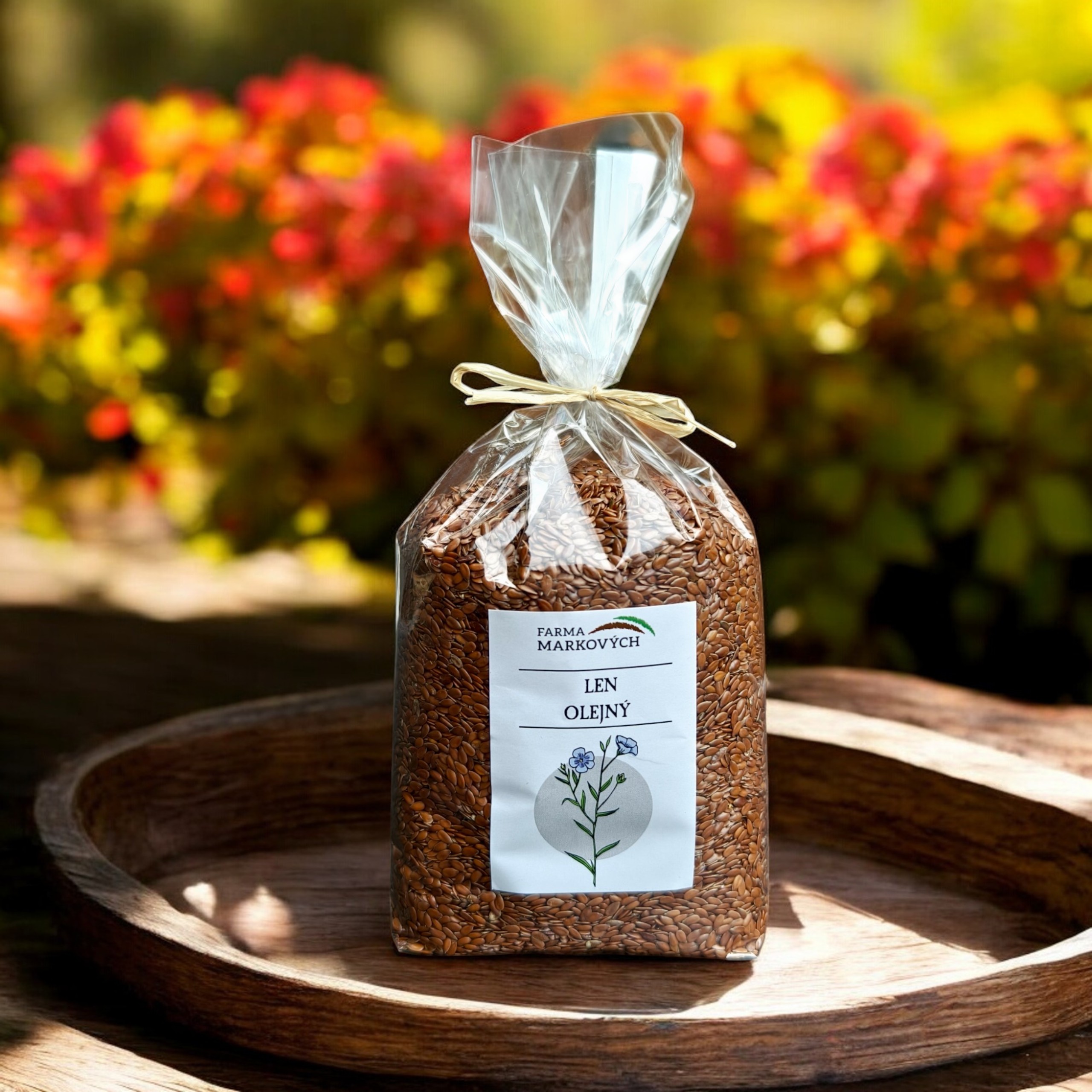 Lněné produkty - Farma Markových